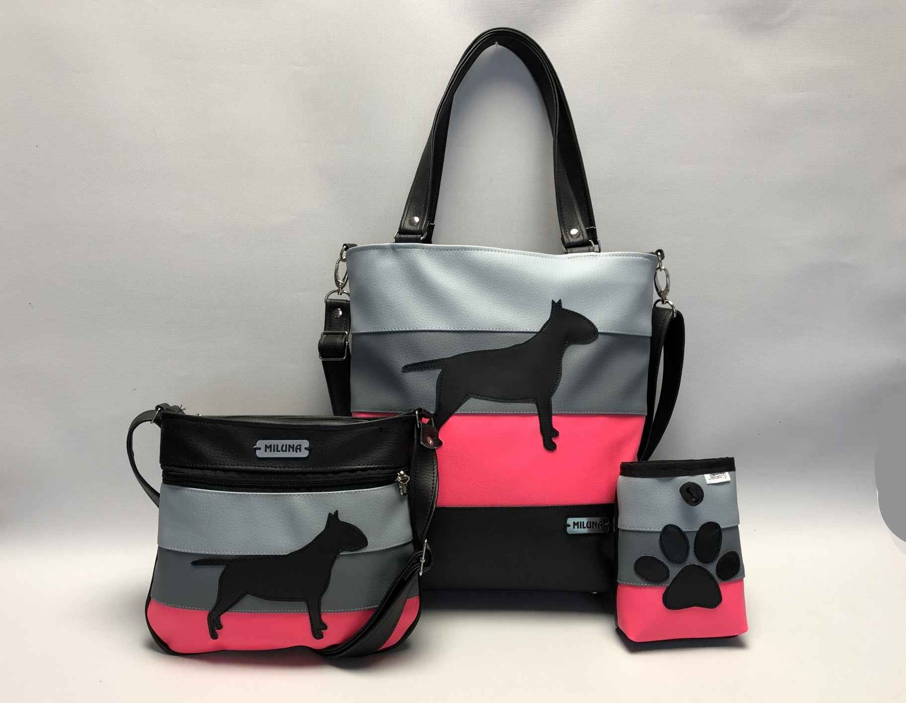 Psípostýlky.cz - Koženkové kabelky - MILUNA